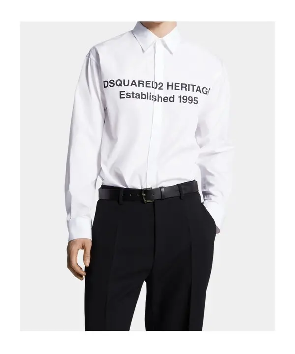 Dsquared2 Printed Shirt