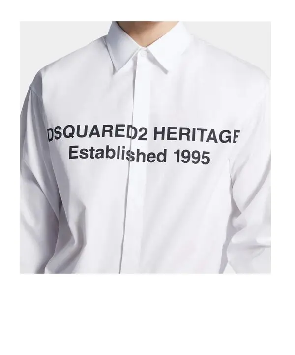 Dsquared2 Printed Shirt