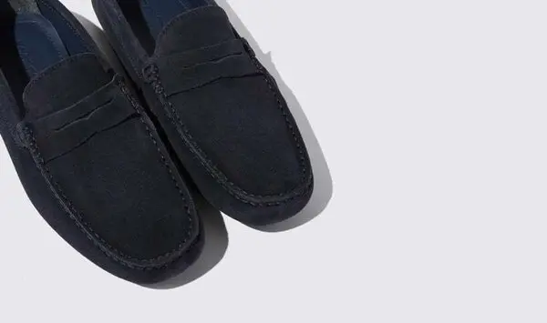 SCAROSSO Round-head Casual Shoes