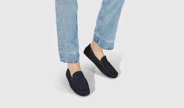 SCAROSSO Round-head Casual Shoes