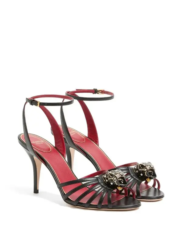 Valentino Garavani Open Toe High Heel Sandals