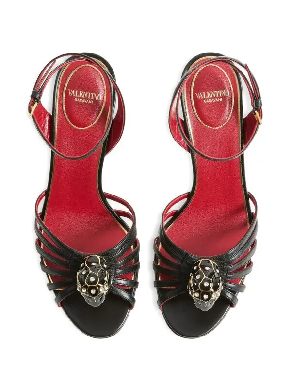 Valentino Garavani Open Toe High Heel Sandals
