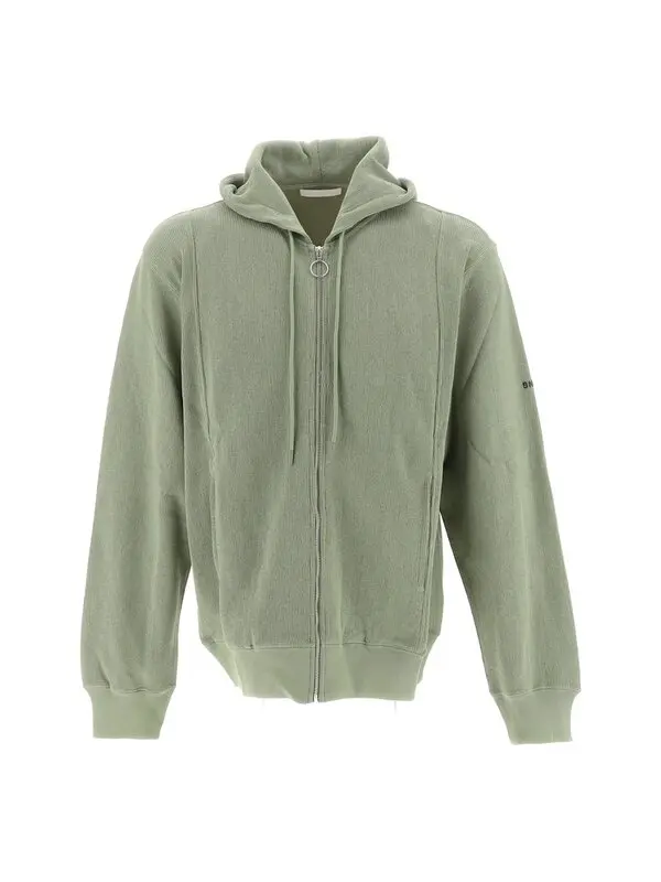 Helmut Lang Long Sleeved Hooded Jacket