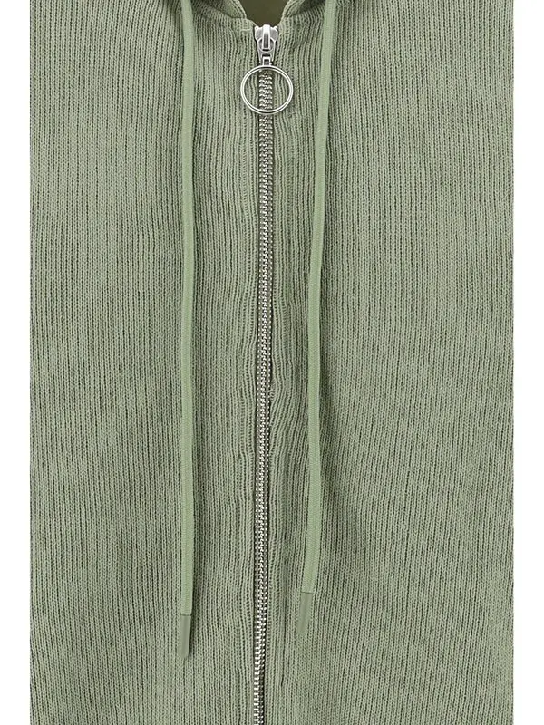 Helmut Lang Long Sleeved Hooded Jacket