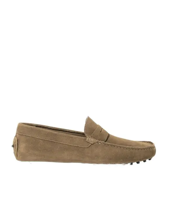 SCAROSSO Round-head Casual Shoes