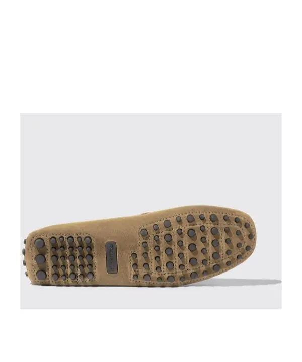 SCAROSSO Round-head Casual Shoes