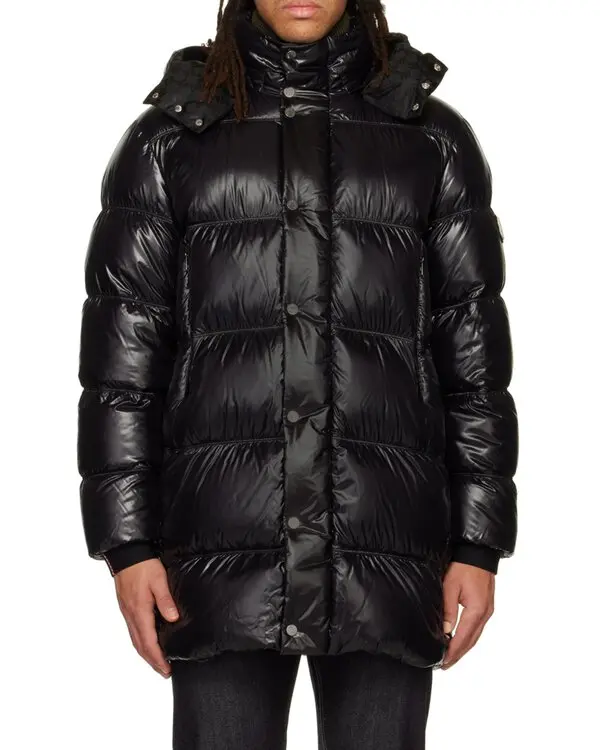 Moncler Pablof Long Down Jacket