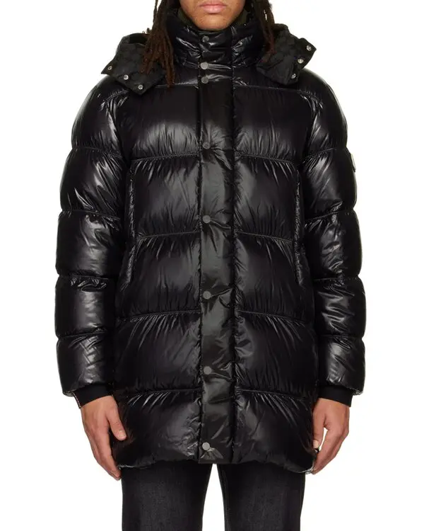 Moncler Pablof Long Down Jacket