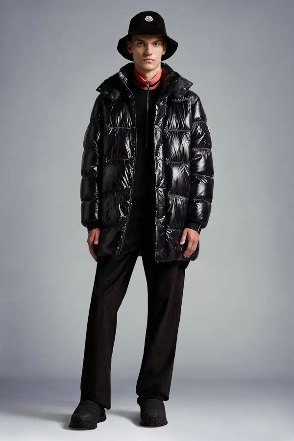 Moncler Pablof Long Down Jacket
