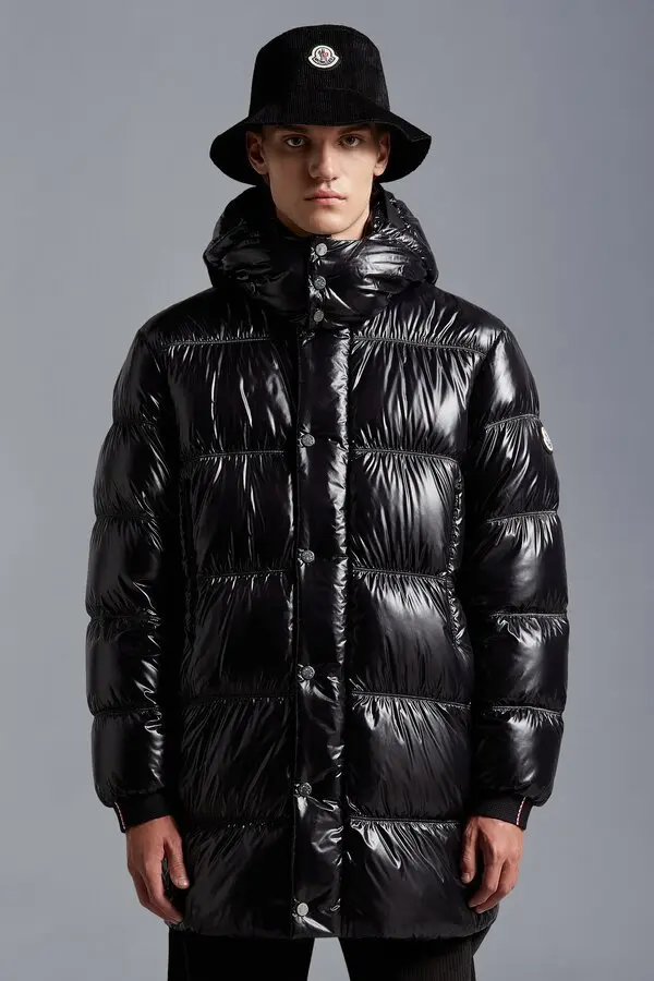 Moncler Pablof Long Down Jacket