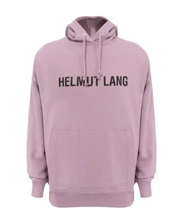 Helmut Lang Logo-print Cotton Hoodie