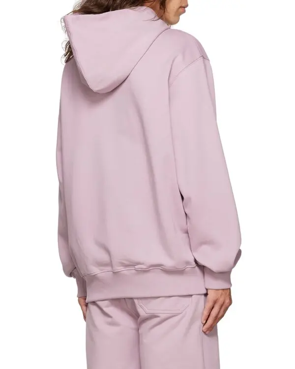 Helmut Lang Logo-print Cotton Hoodie