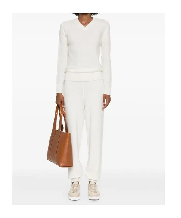Fabiana Filippi Sequin Embellished V-neck Jumper