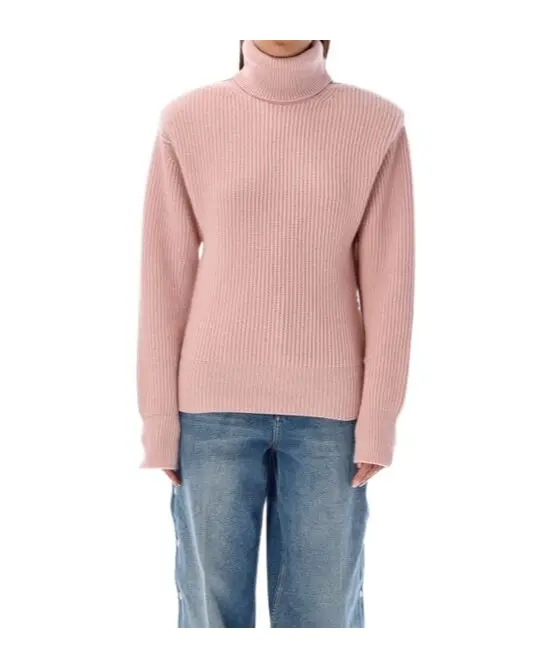 Stella McCartney Long-sleeved Turtleneck Jumper - Rose