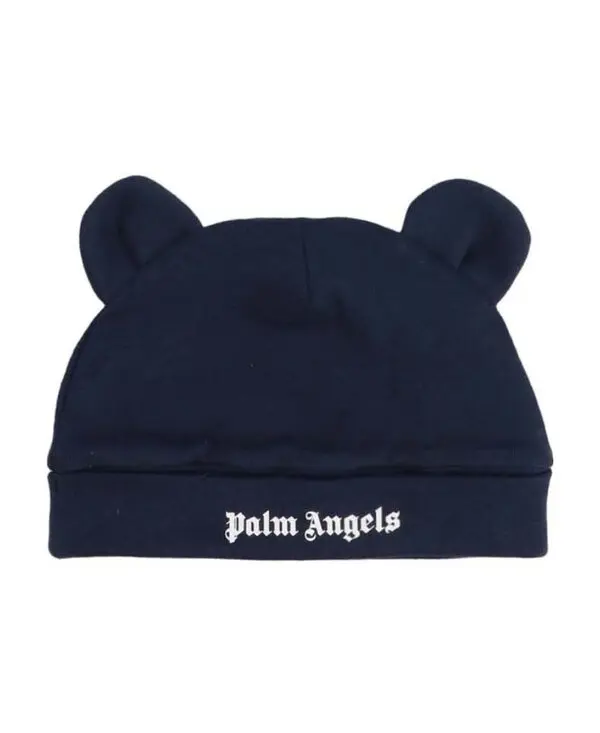 Palm Angels Logo-print Cotton Hat Set