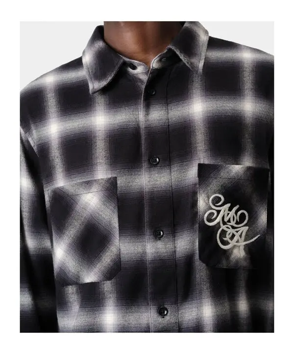 Amiri Swirl Flannel Shirt
