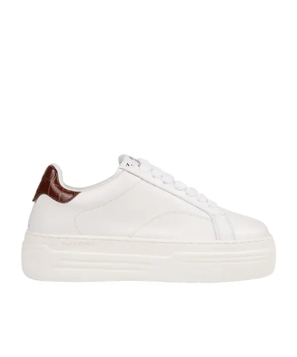 LANVIN Round Head Low-cut Casual Shoes