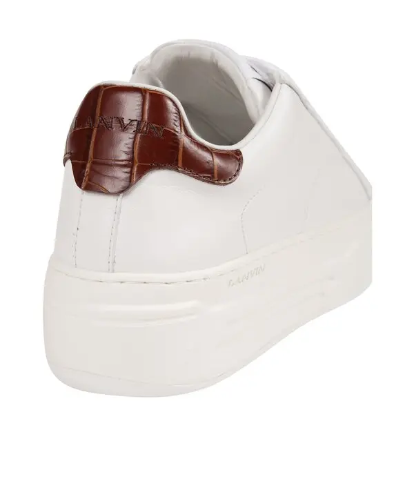 LANVIN Round Head Low-cut Casual Shoes