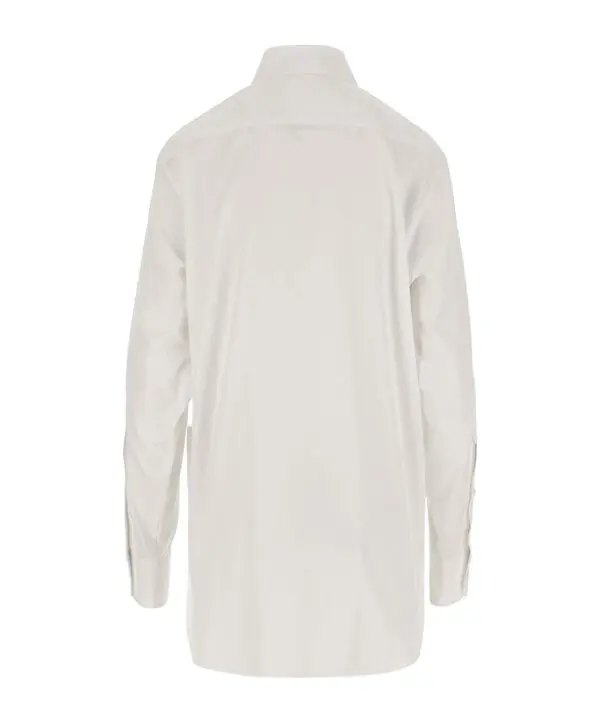 Stella McCartney Embellished Curved Hem Shirt