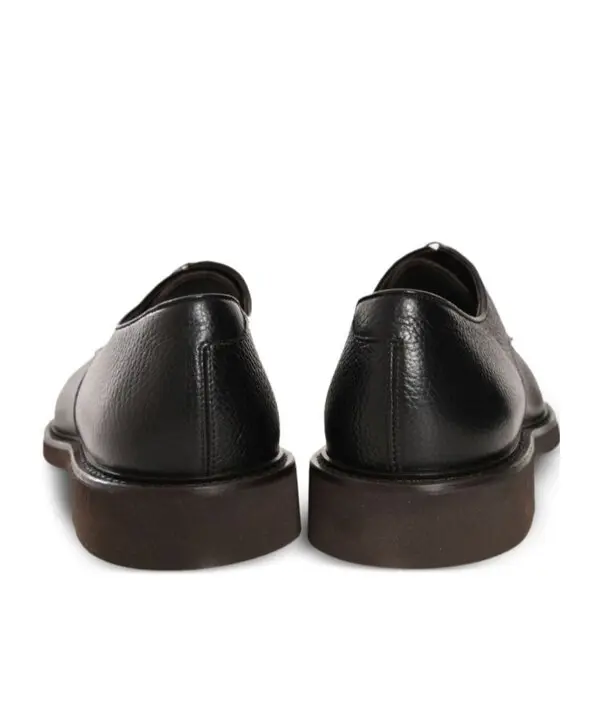 DOUCAL'S Leather Lace-up Derby Shoes