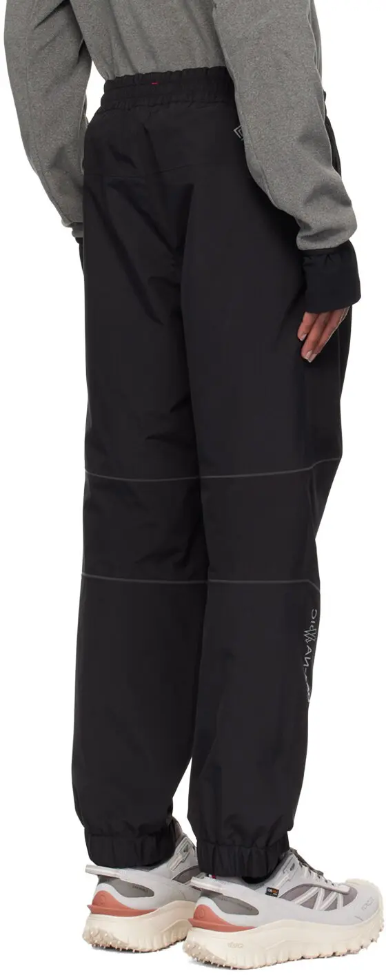 Moncler Logo Embossed Drawstring Track Pants