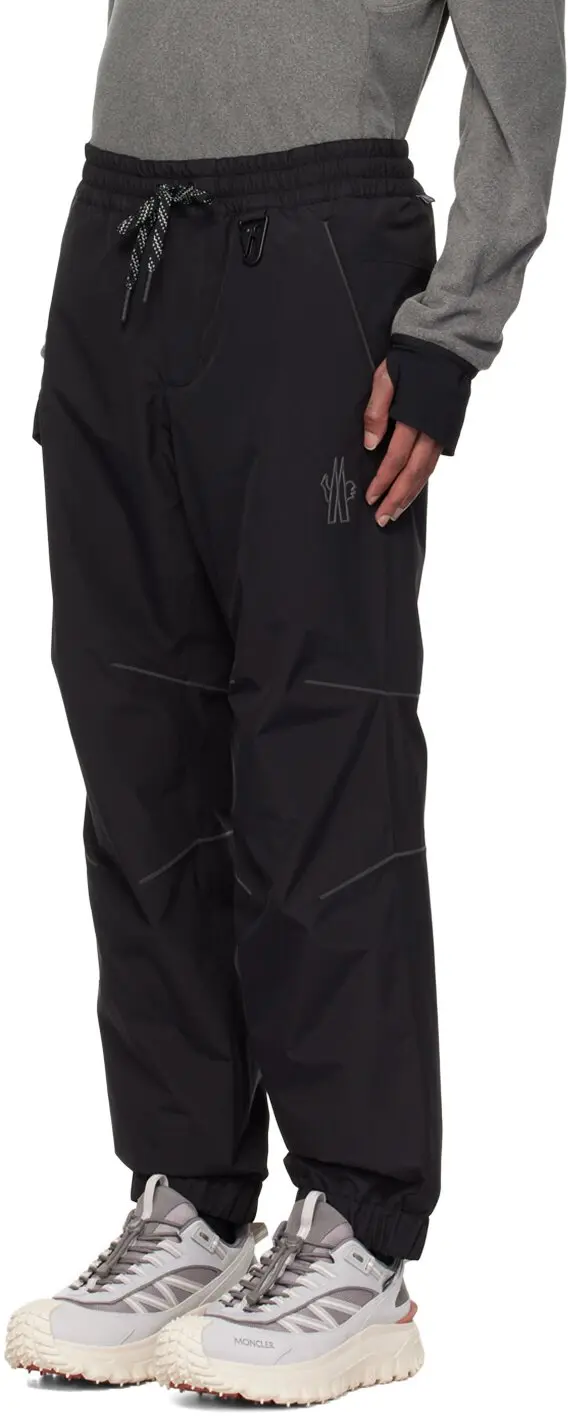 Moncler Logo Embossed Drawstring Track Pants