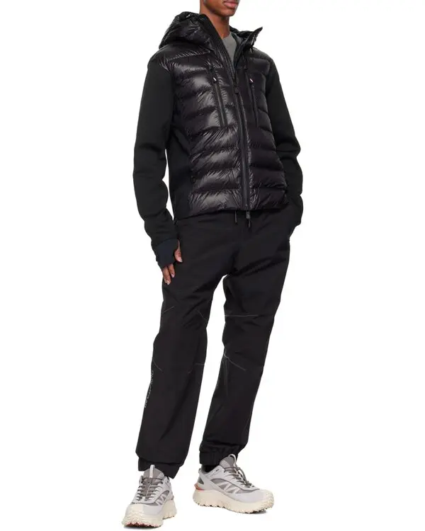 Moncler Logo Embossed Drawstring Track Pants