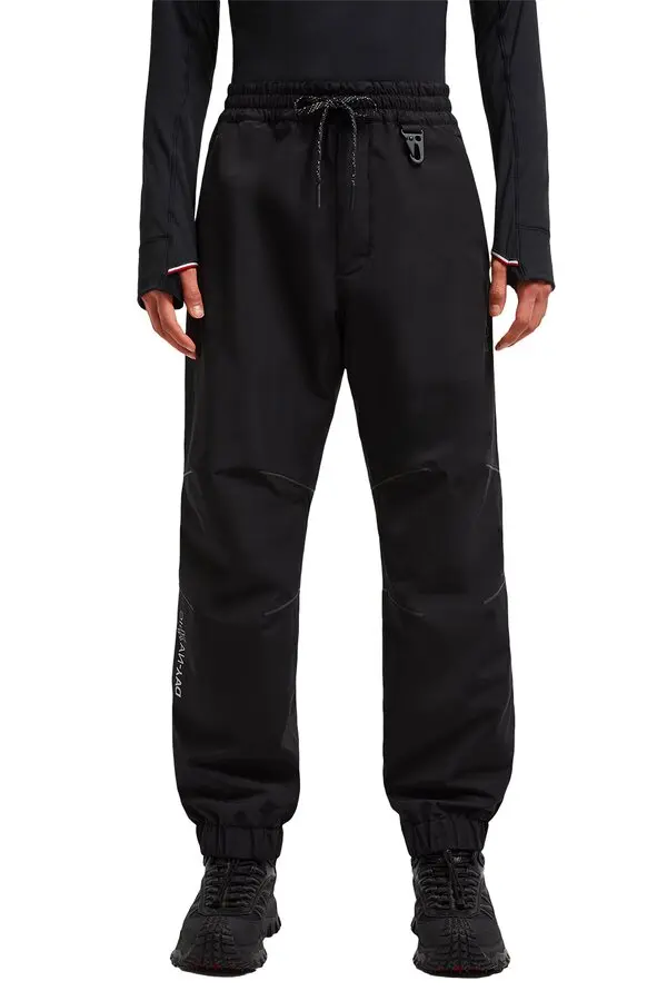 Moncler Logo Embossed Drawstring Track Pants
