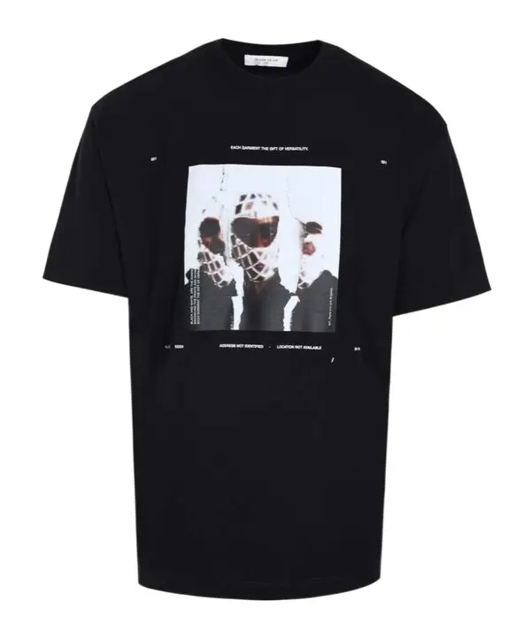 IH NOM UH NIT Graphic-print Cotton T-shirt