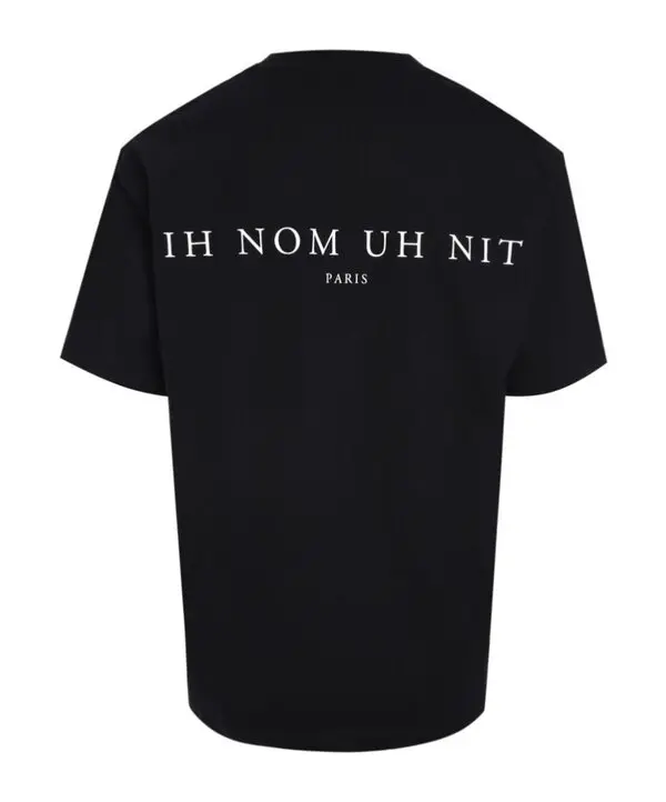 IH NOM UH NIT Graphic-print Cotton T-shirt