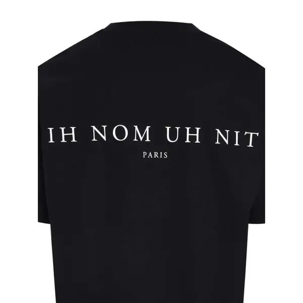 IH NOM UH NIT Graphic-print Cotton T-shirt