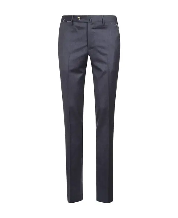 PT TORINO Straight Leg Tailored Trousers