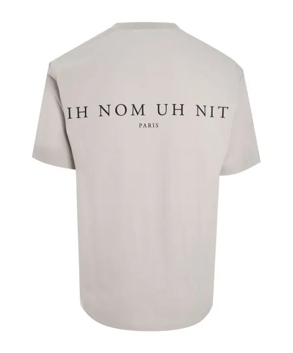 IH NOM UH NIT Palm-print Cotton T-shirt