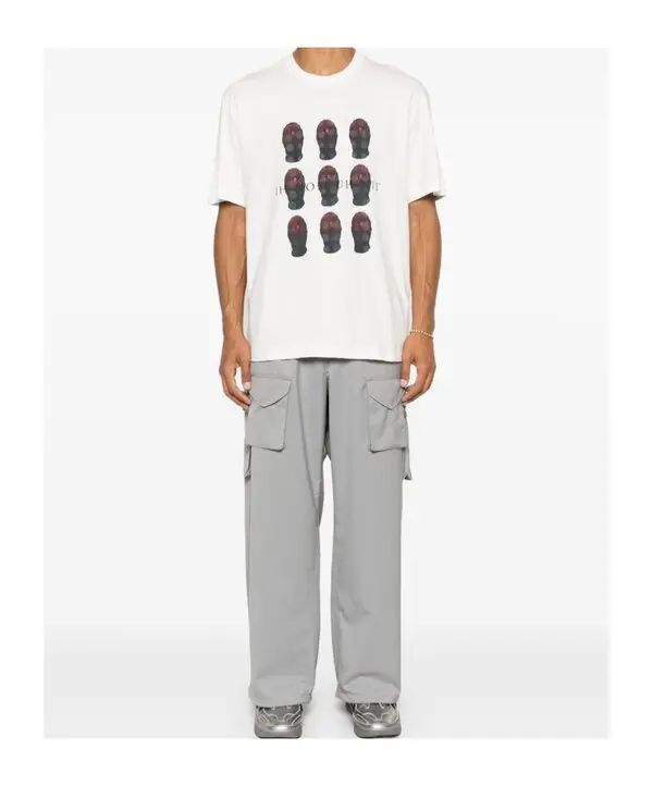IH NOM UH NIT Masks-print Cotton T-shirt