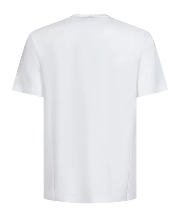 LARDINI Short-sleeved Wool T-shirt