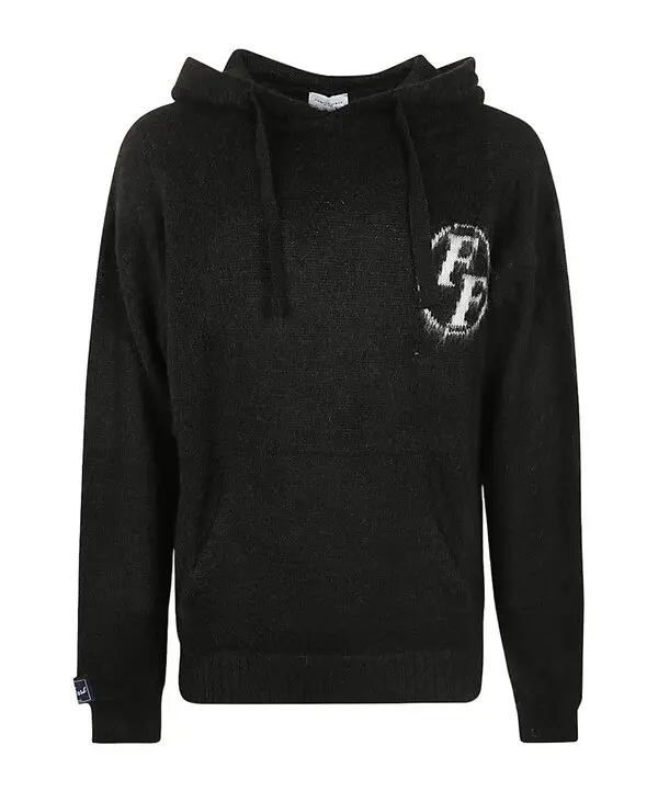 FAMILY FIRST Knitted Hoodie