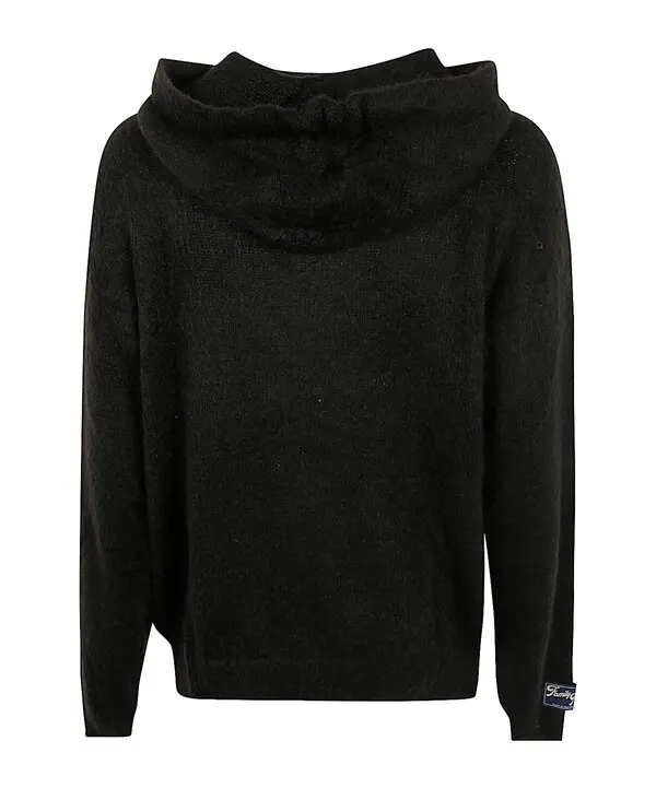 FAMILY FIRST Knitted Hoodie