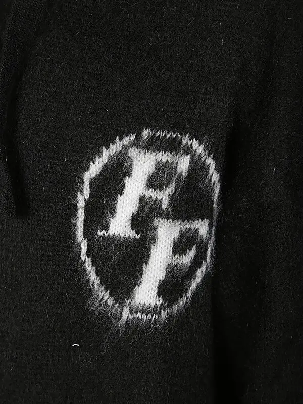 FAMILY FIRST Knitted Hoodie