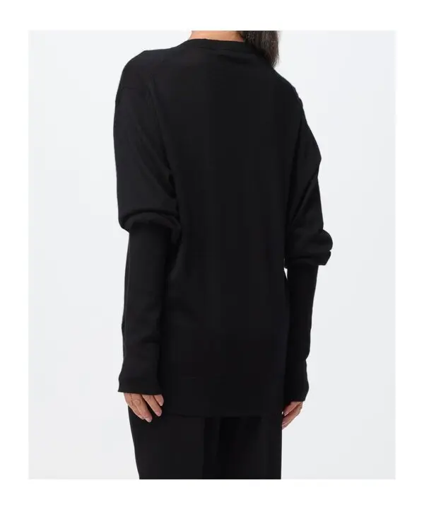 Fabiana Filippi V-neck Long Sleeve Sweater