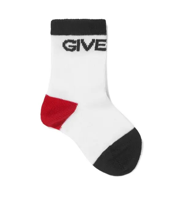 Givenchy Gg-logo Cotton Socks