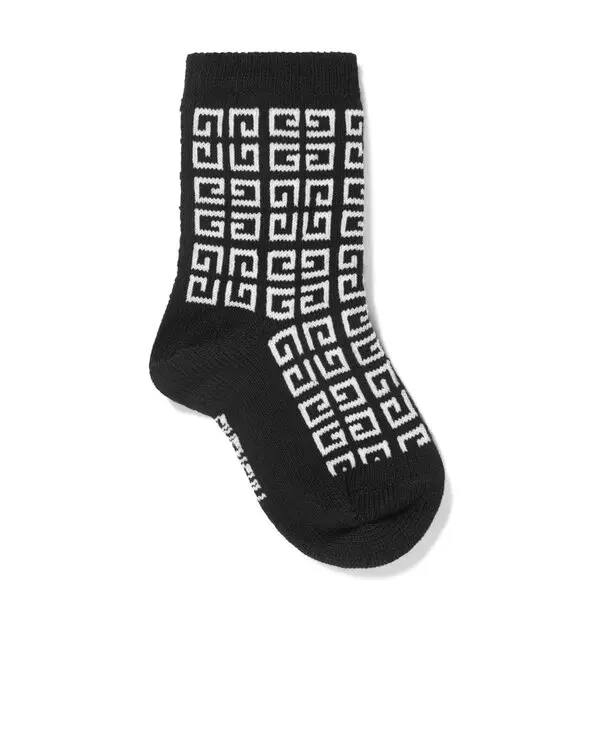 Givenchy Gg-logo Cotton Socks