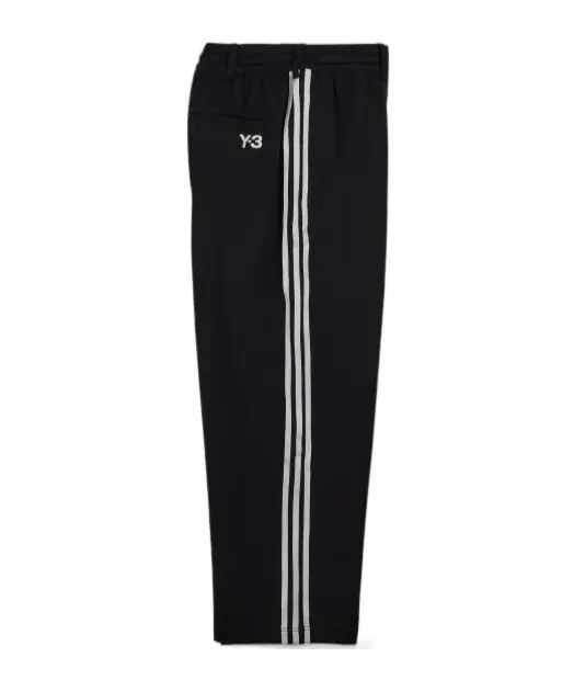 Y3 Logo Printed 3-stripes Pants