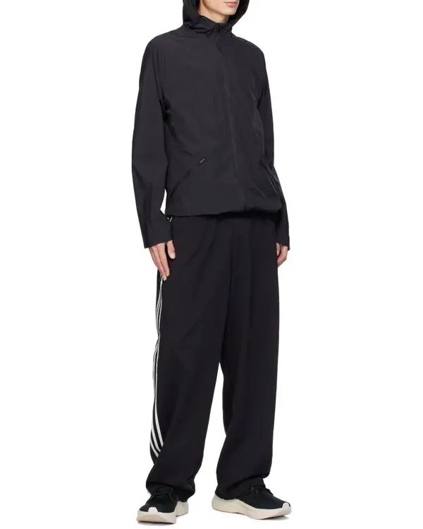Y3 Logo Printed 3-stripes Pants