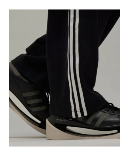 Y3 Logo Printed 3-stripes Pants