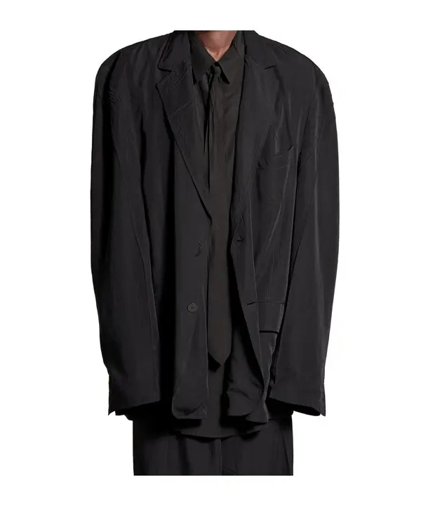 Balenciaga Single-breasted Tailored Jacket