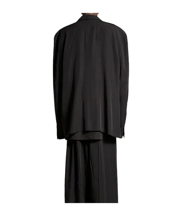 Balenciaga Single-breasted Tailored Jacket