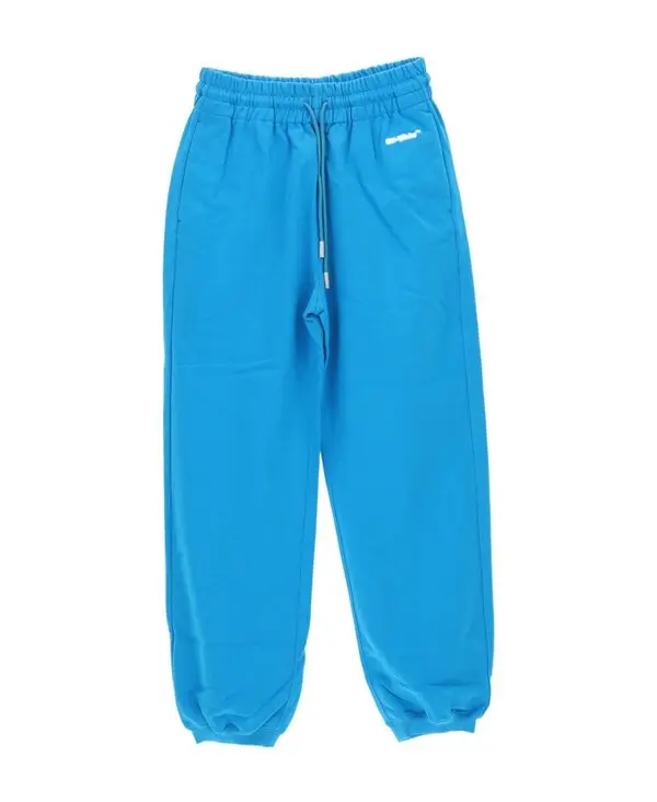 Off-White Logo-embroidered Cotton Track Pants