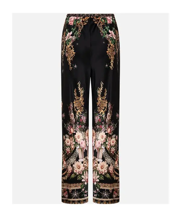 Camilla Strap-up Casual Pants