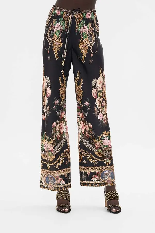 Camilla Strap-up Casual Pants