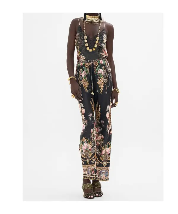 Camilla Strap-up Casual Pants